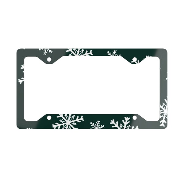 Snowflake Plate - Etsy