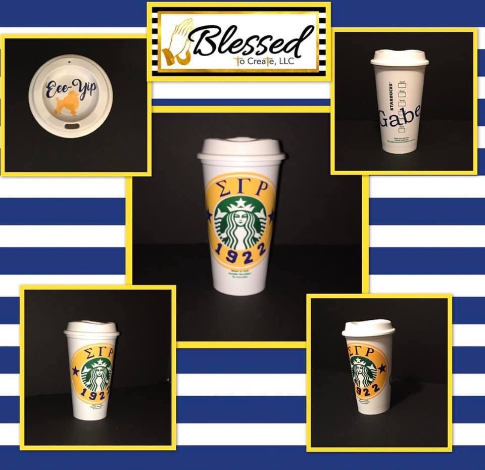 Custom Made Starbucks Cups - Etsy