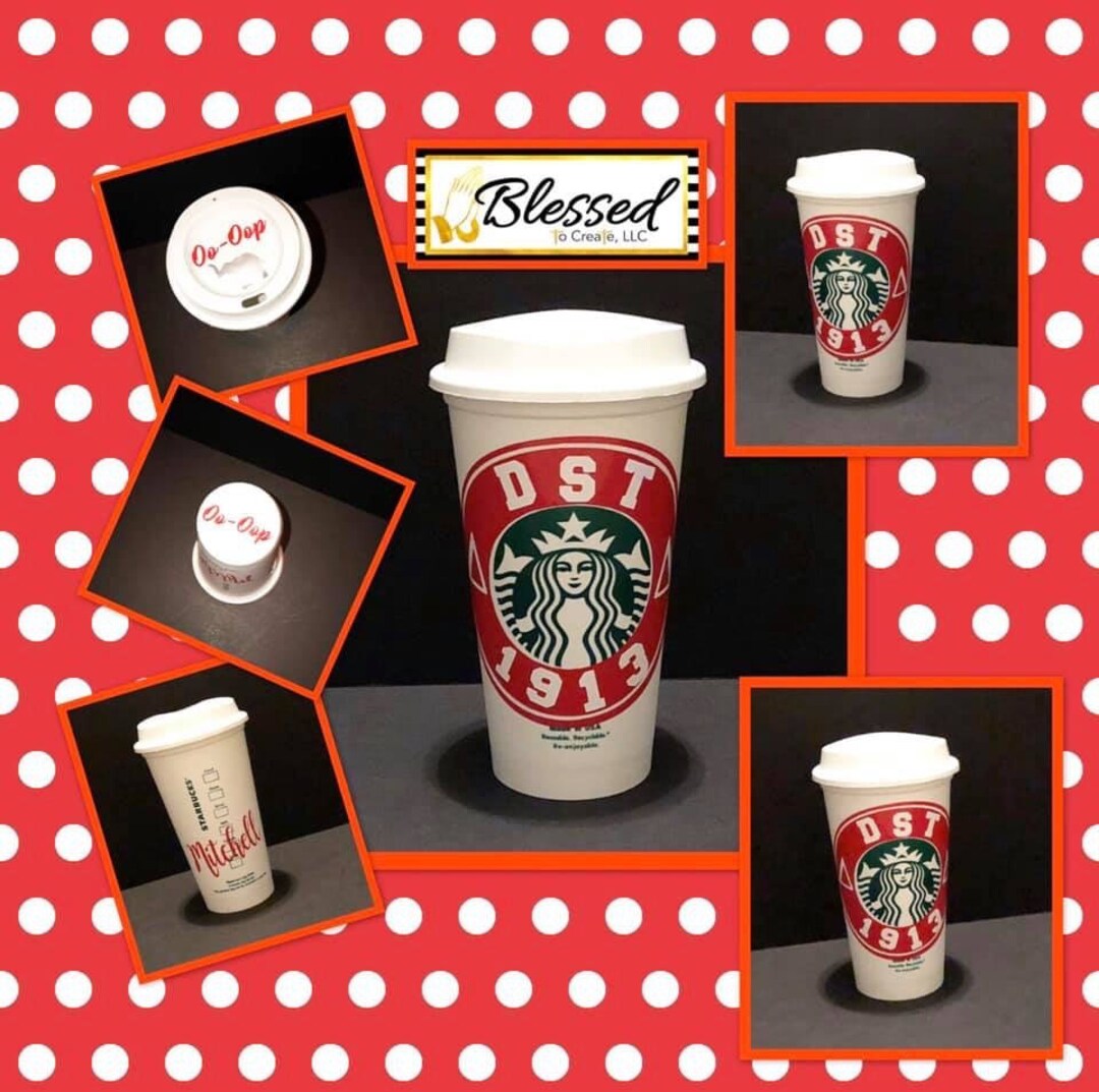 Custom Made Starbucks Cups - Etsy