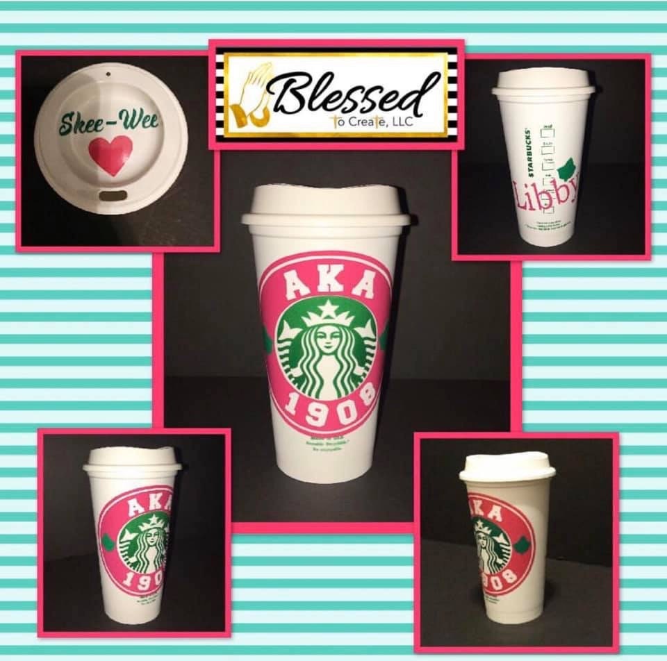 Custom Made Starbucks Cups - Etsy