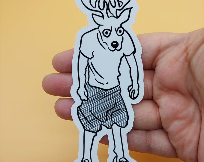 Beastars Angry Louis Sticker Funny Anime Waterproof Vinyl - Etsy