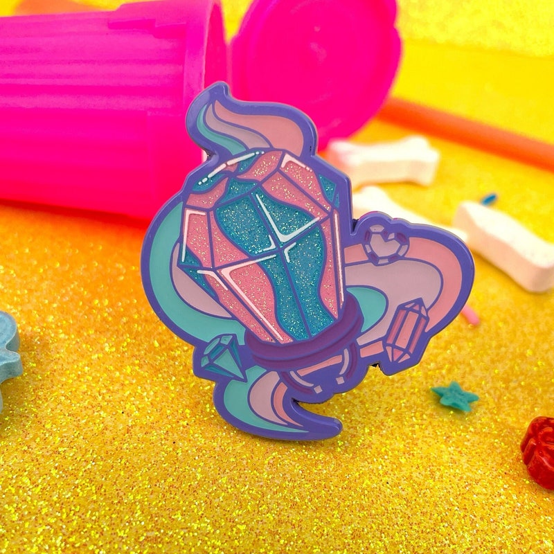 Pop Culture Pin - Etsy