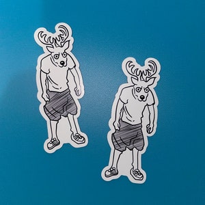 Beastars Angry Louis Fridge Magnet Funny Anime Weatherproof Furry Manga ...