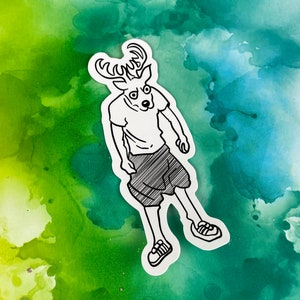 Beastars Angry Louis Sticker Funny Anime Waterproof Vinyl Stickers ...