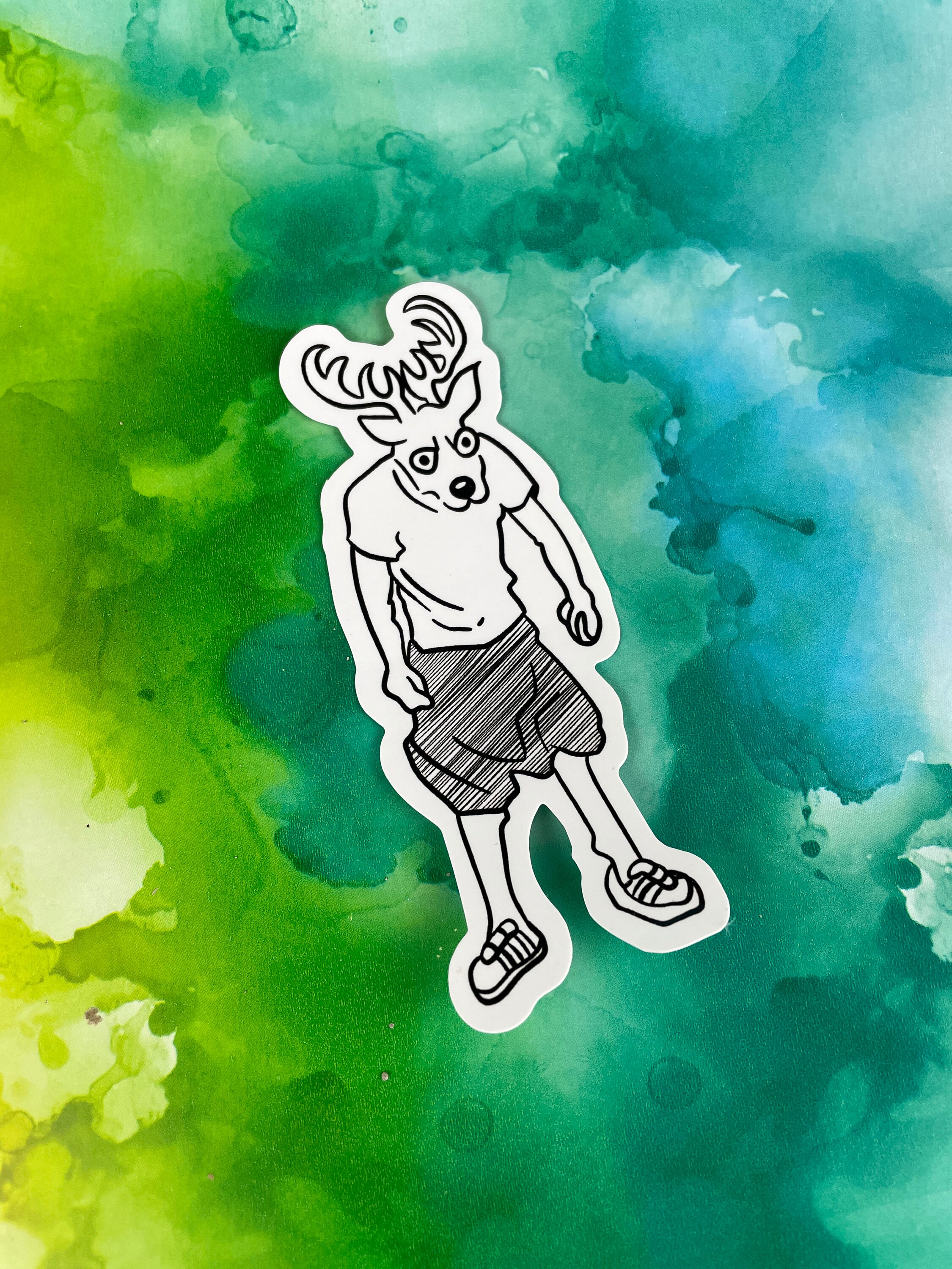 Beastars Angry Louis Sticker Funny Anime Waterproof Vinyl - Etsy