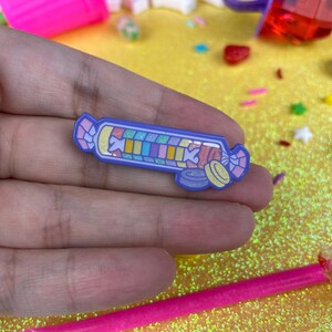 Smarties Candy Enamel Pin, Rocket Candy Pin, Pastel Variant, 90s Candy ...