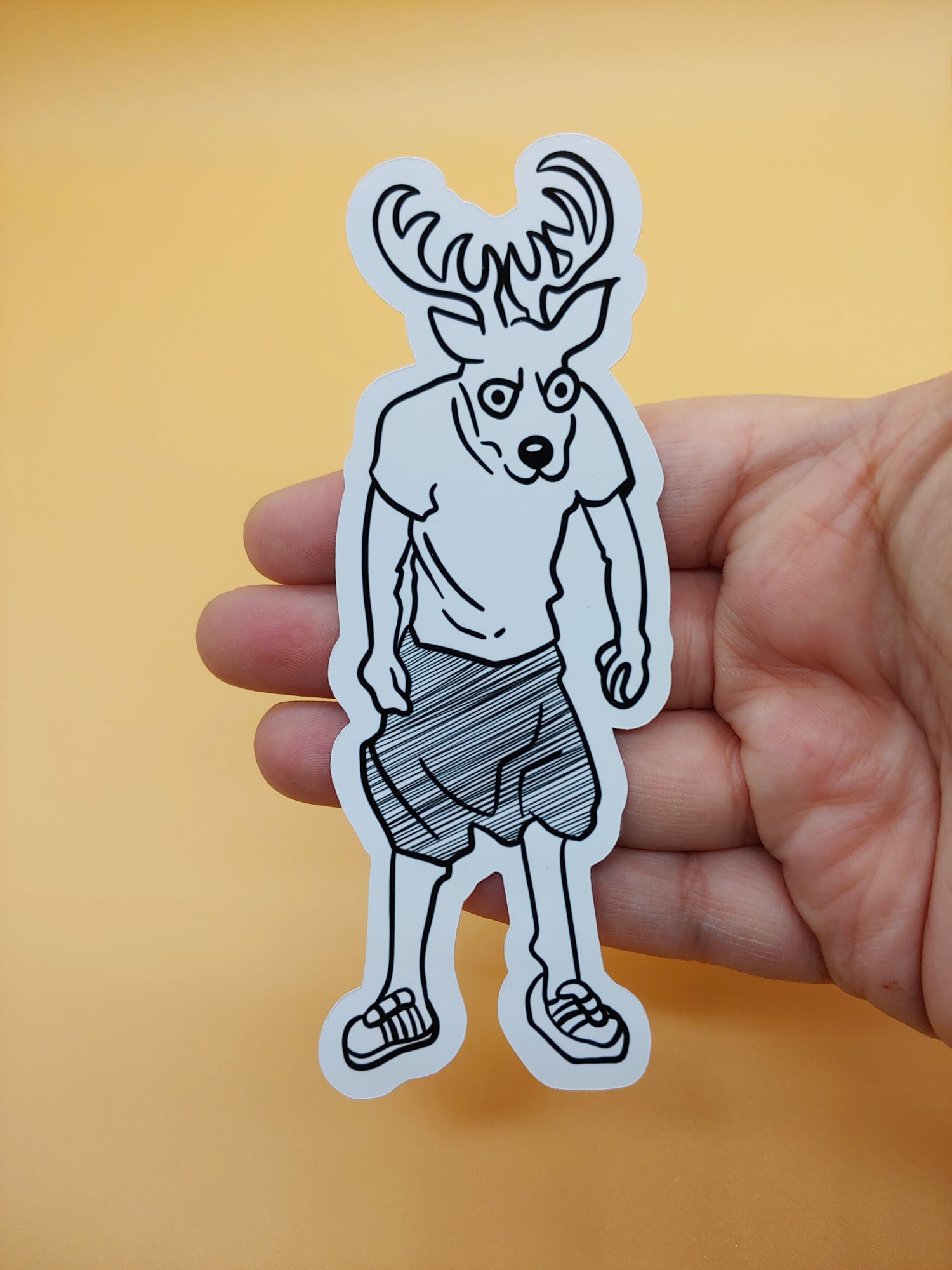 Beastars Angry Louis Sticker Funny Anime Waterproof Vinyl | Etsy