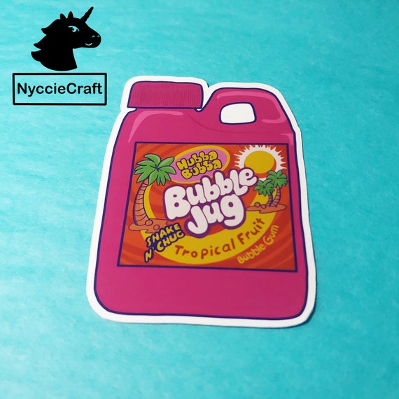 Scrapbooking Papercraft Embellishments Bubble Jug 90s nostalgia ...