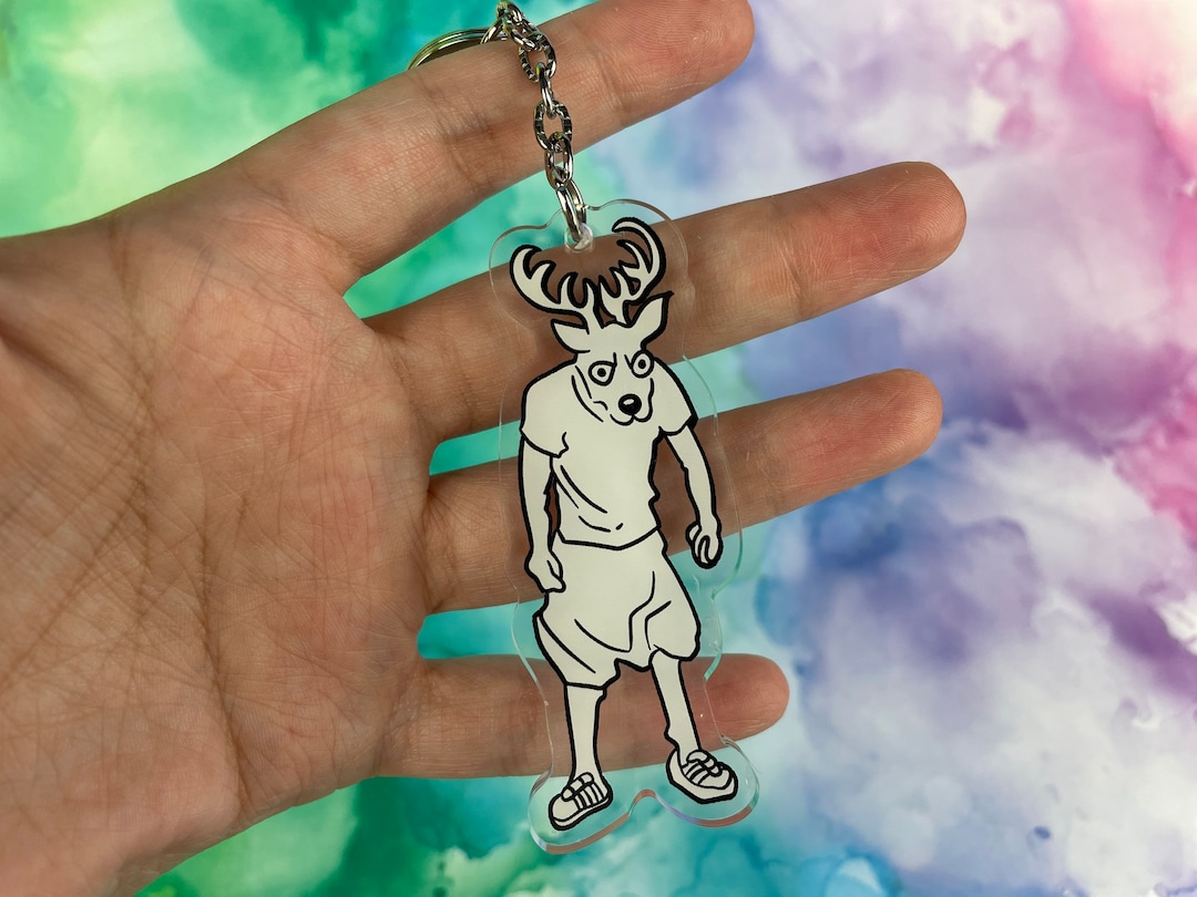 Beastars Angry Louis Acrylic Keychain Charms Funny Anime Furry Manga - Etsy