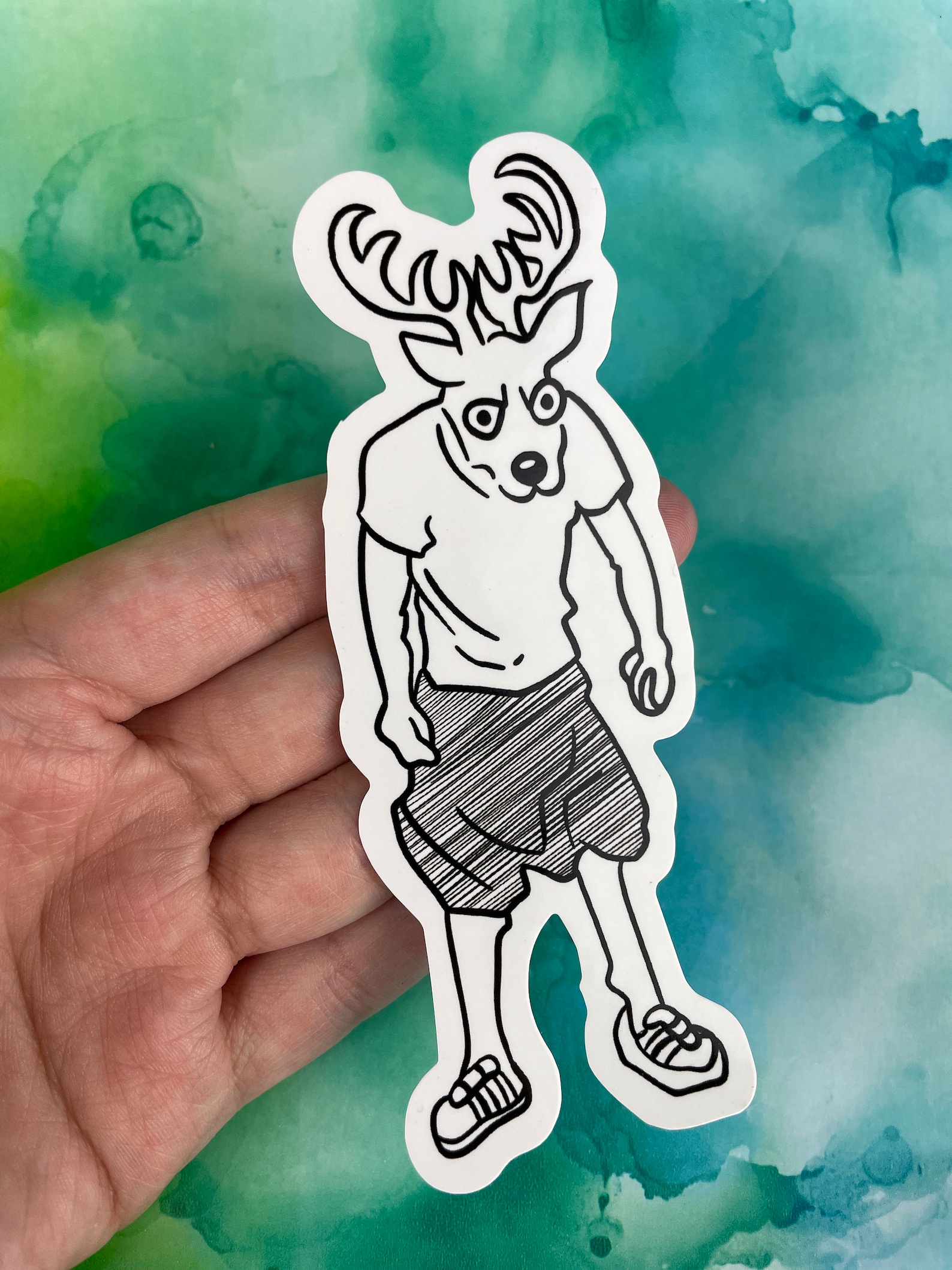 Beastars Angry Louis Sticker Funny Anime Waterproof Vinyl - Etsy