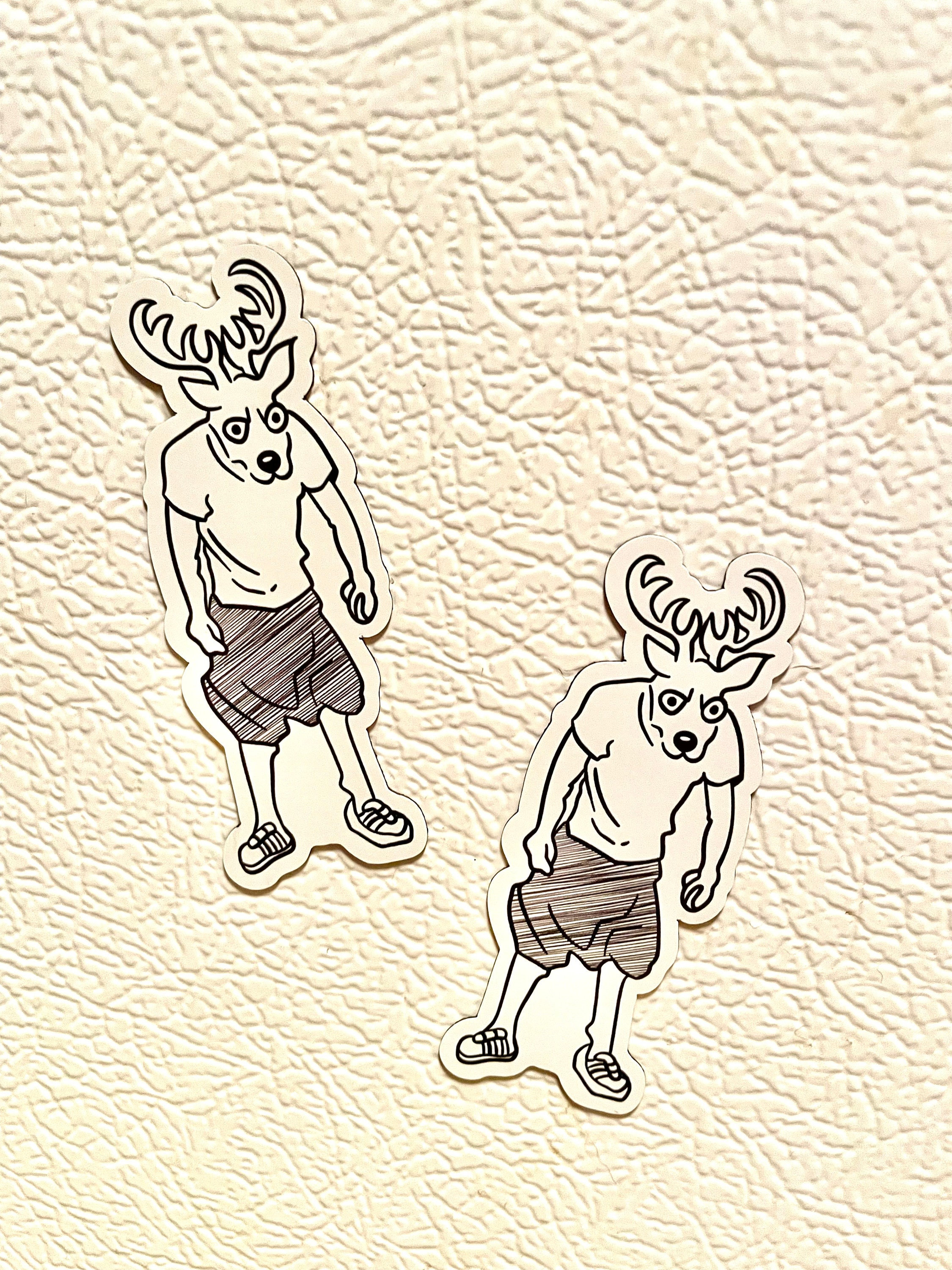 Beastars Angry Louis Fridge Magnet Funny Anime Weatherproof Furry Manga ...