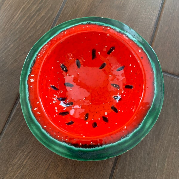 Watermelon Bowls - Etsy