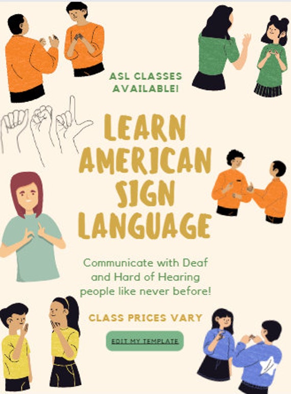Deaf Sign Language Book