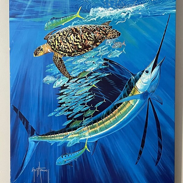 Guy Harvey Art - Etsy