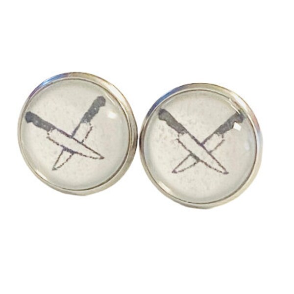 Chef Earrings - Etsy