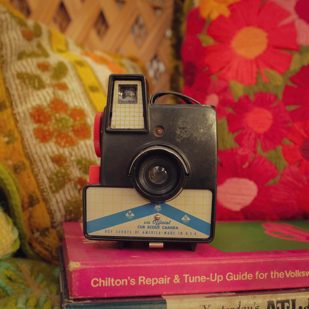 Vintage Boy Scouts of America 620 Official Cub Scouts Film - Etsy