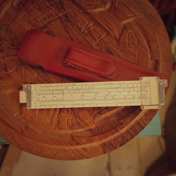 Vintage Dietzgen Pocket Slide Rule No. 1776 Redirule Made in - Etsy
