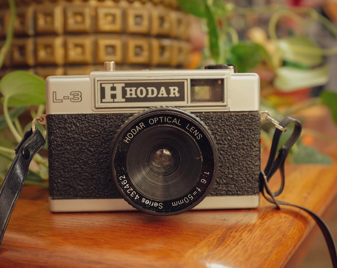 Vintage Hodar L-3 35mm Camera 50mm F1.6 With Case - Etsy