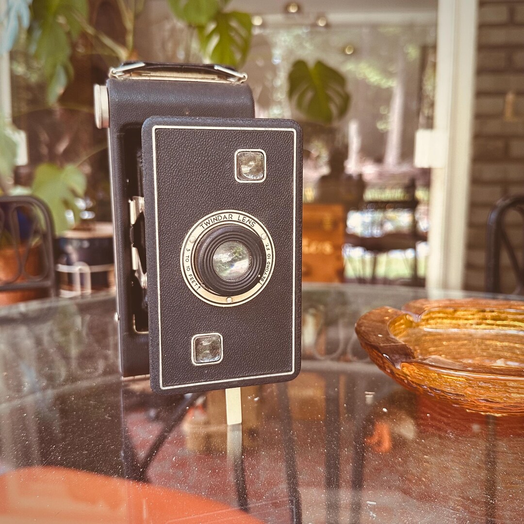 Vintage Jiffy Kodak Six-20 Folding Camera 1937-48 - Decor - Etsy