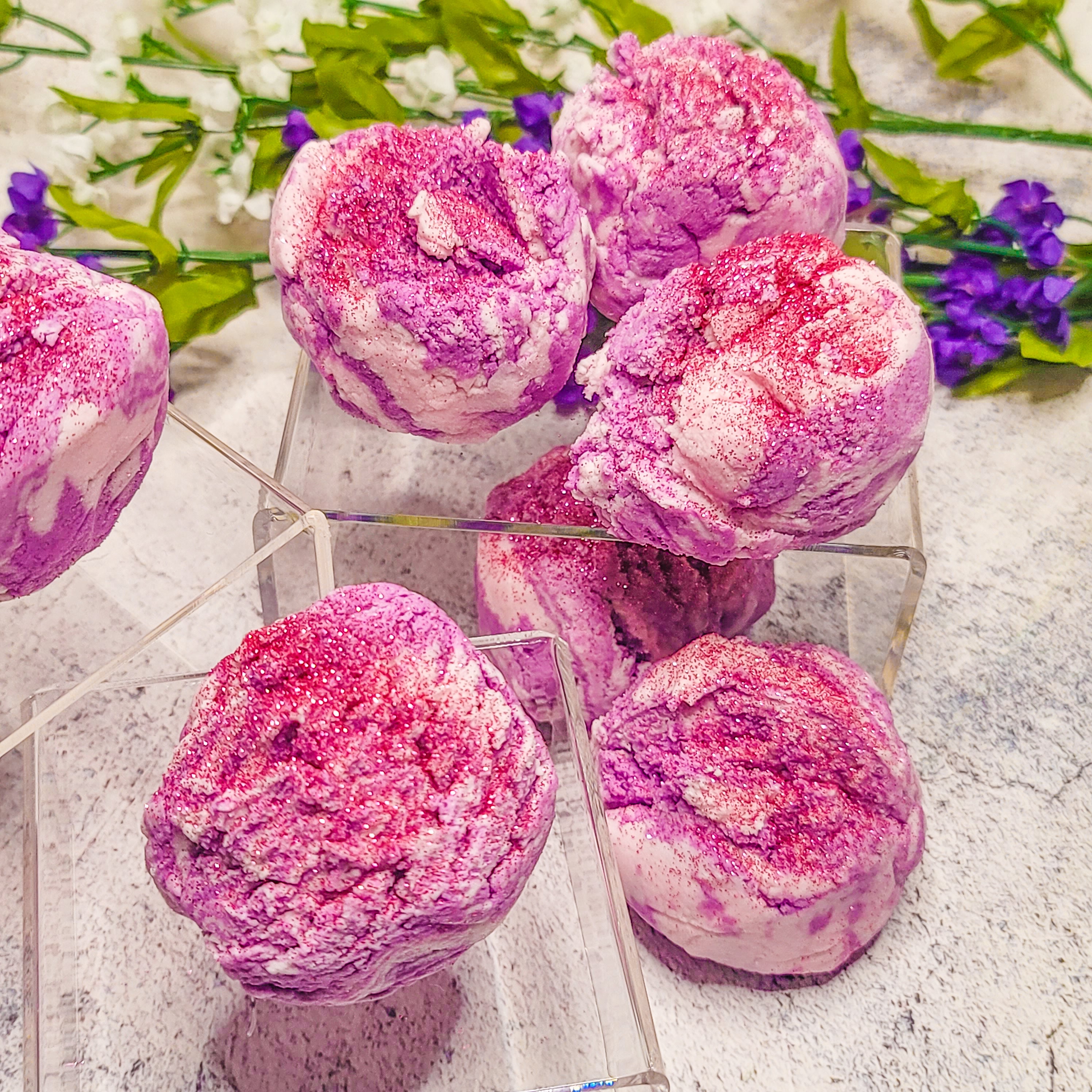 Solid Bubble Bath Bubbling Berry Bath Truffle Natural Bubble Bath ...