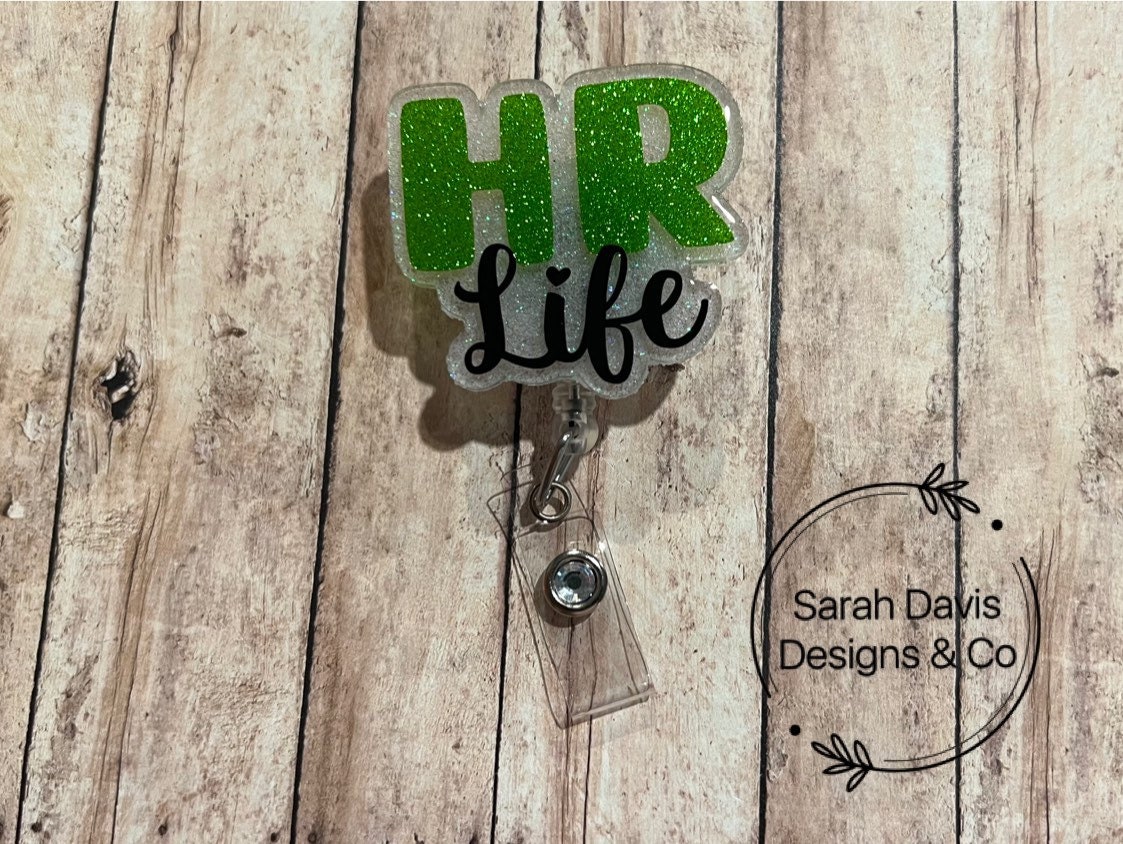 HR Life Badge Reel - Etsy