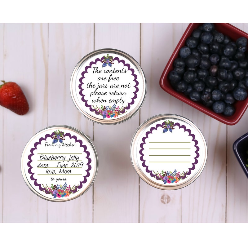 Canning Labels - Etsy