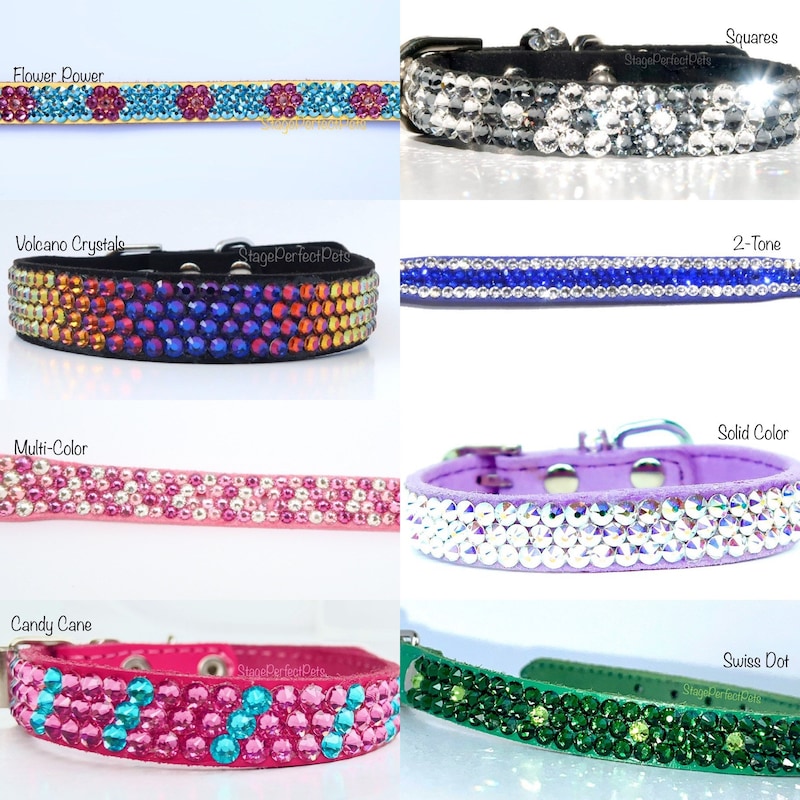 Bling Dog Collar - Etsy