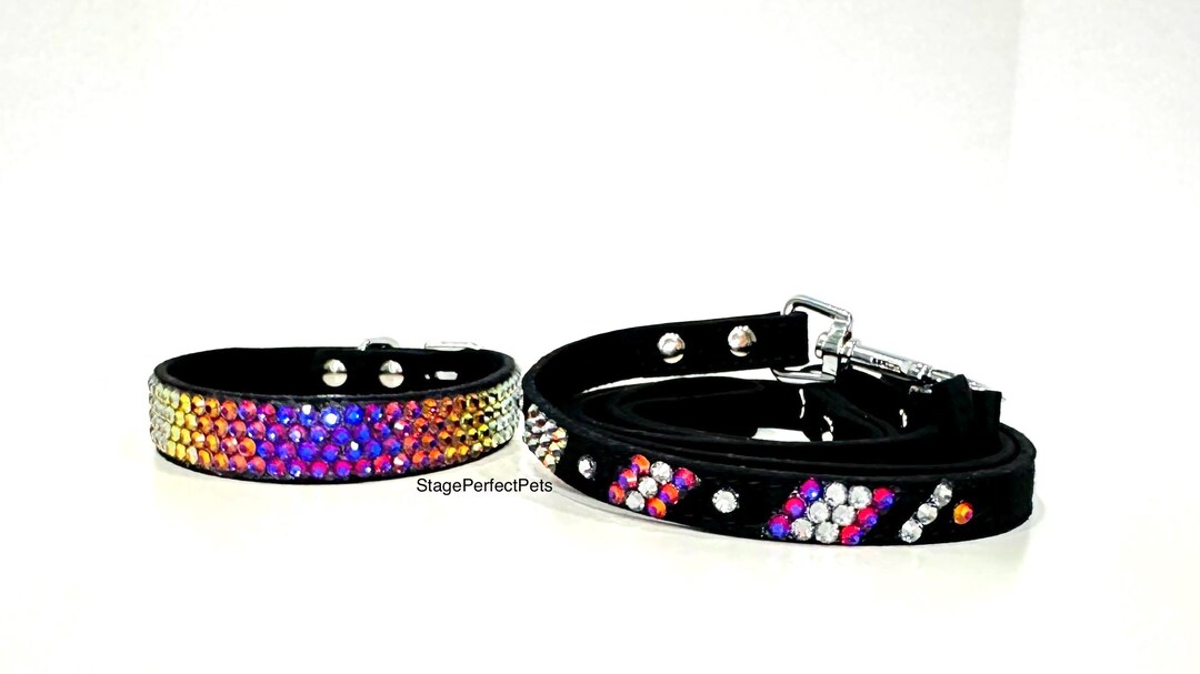 Swarovski Bling Pet Leash for Dog, Cat, Rabbits - Etsy
