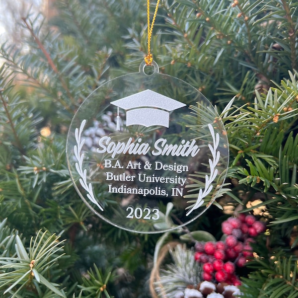 Graduation Ornament - Etsy