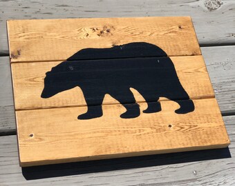 Rustic Palette Sign - Etsy