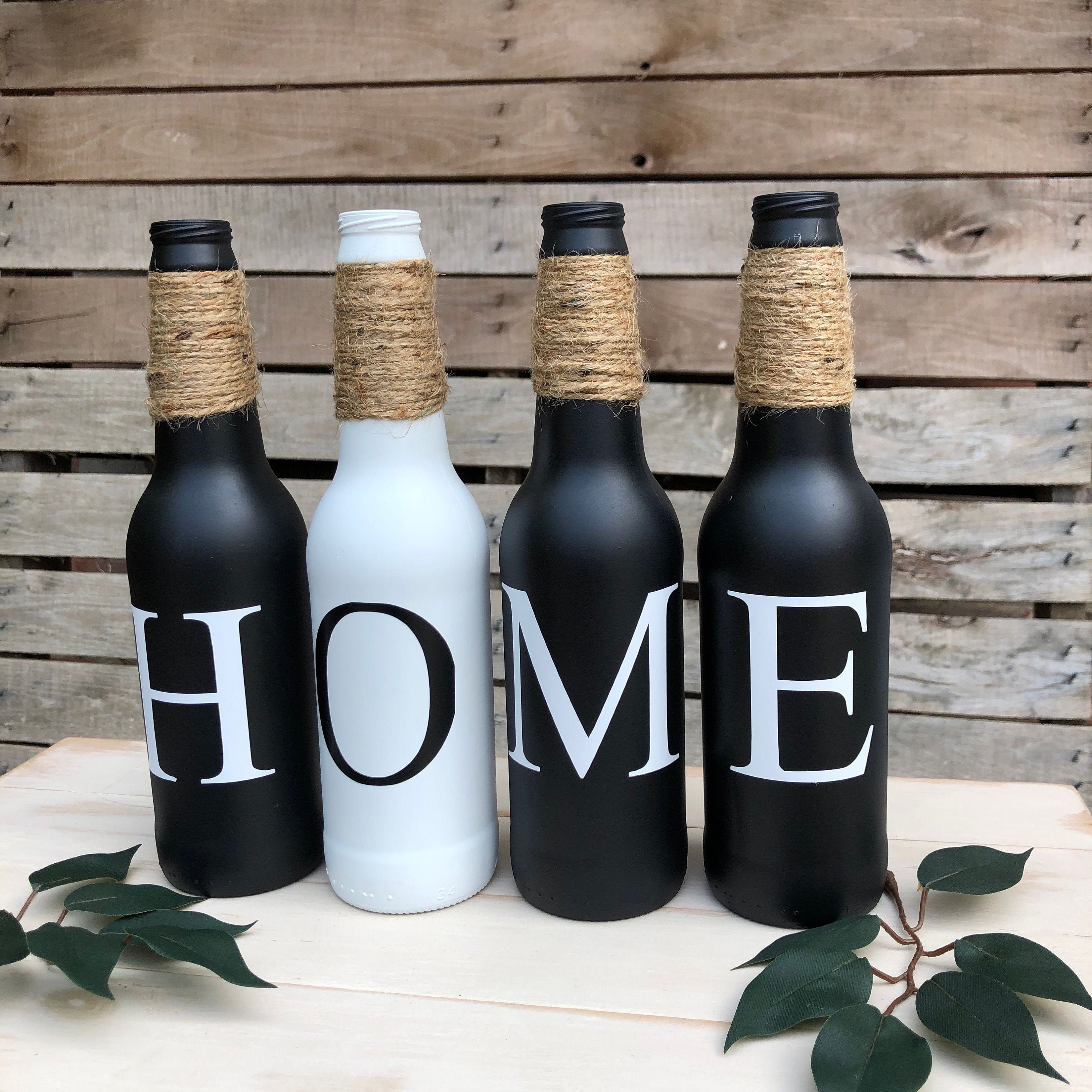 Beer bottle decoration store
