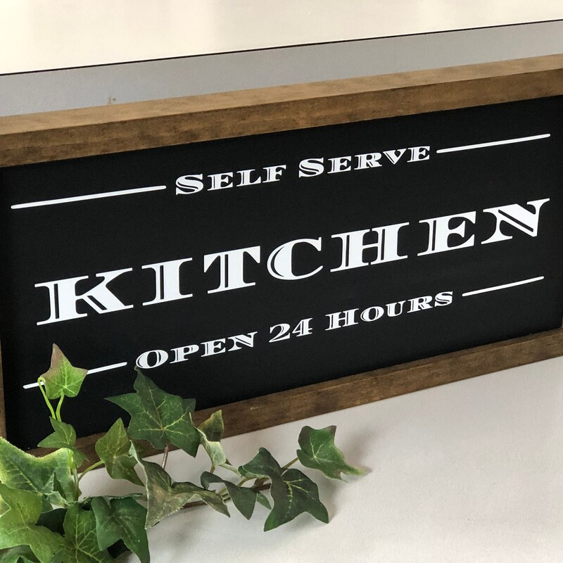 Self Serve Kitchen - Etsy