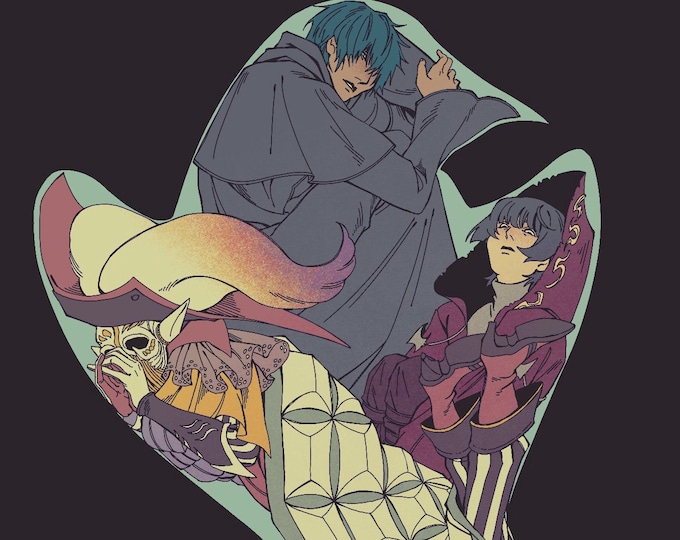 Ffxiv Comic - Etsy