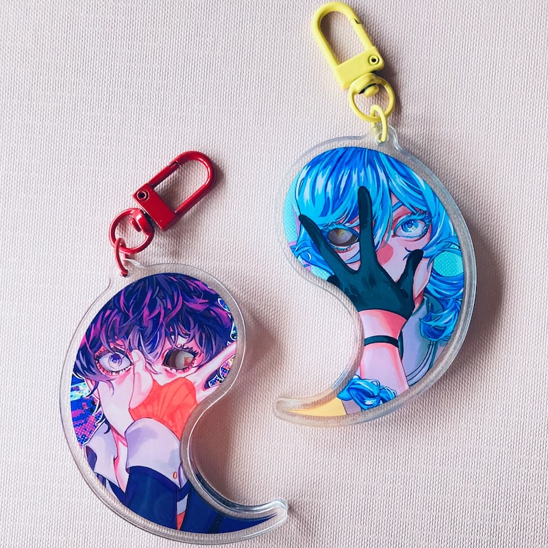 Nirvana Keychain - Etsy