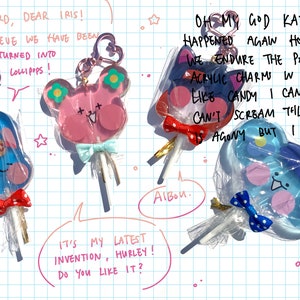 DGS Lollipop Charm - Etsy
