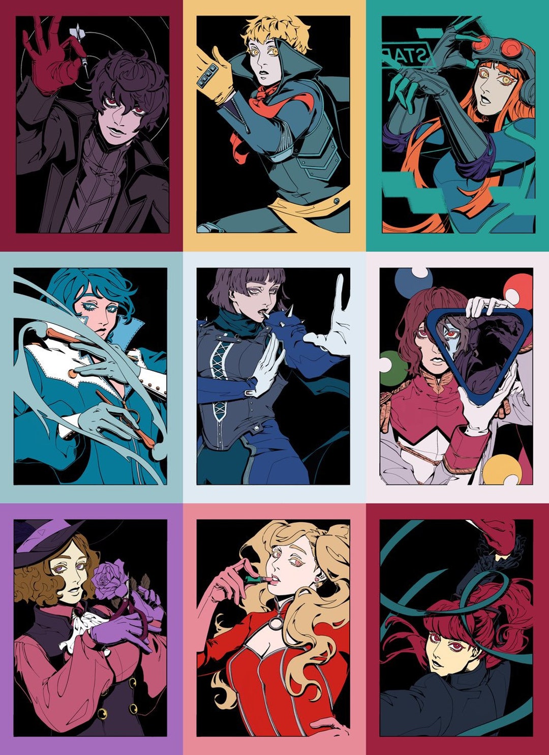 P5 Mini Prints - Etsy