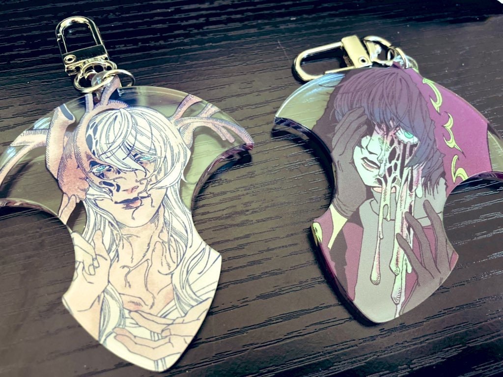 Ffxiv Horror Charms (sinners) - Etsy