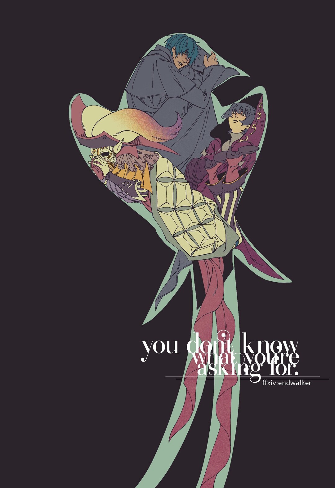 Ffxiv Comic - Etsy