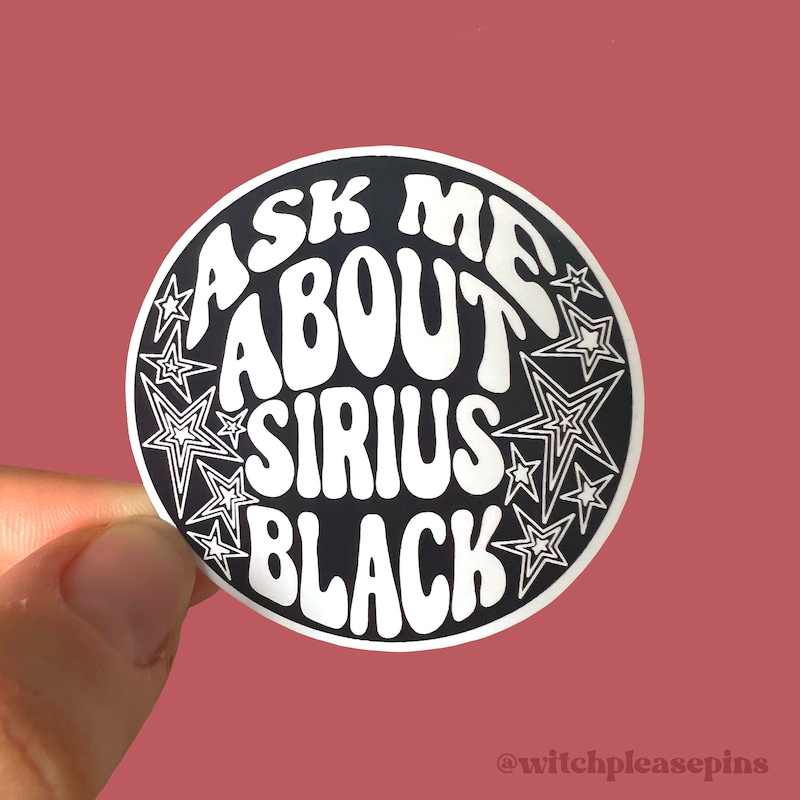 Sirius Black - Etsy