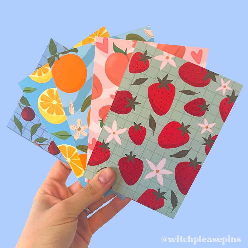 Mini Postcard - Etsy