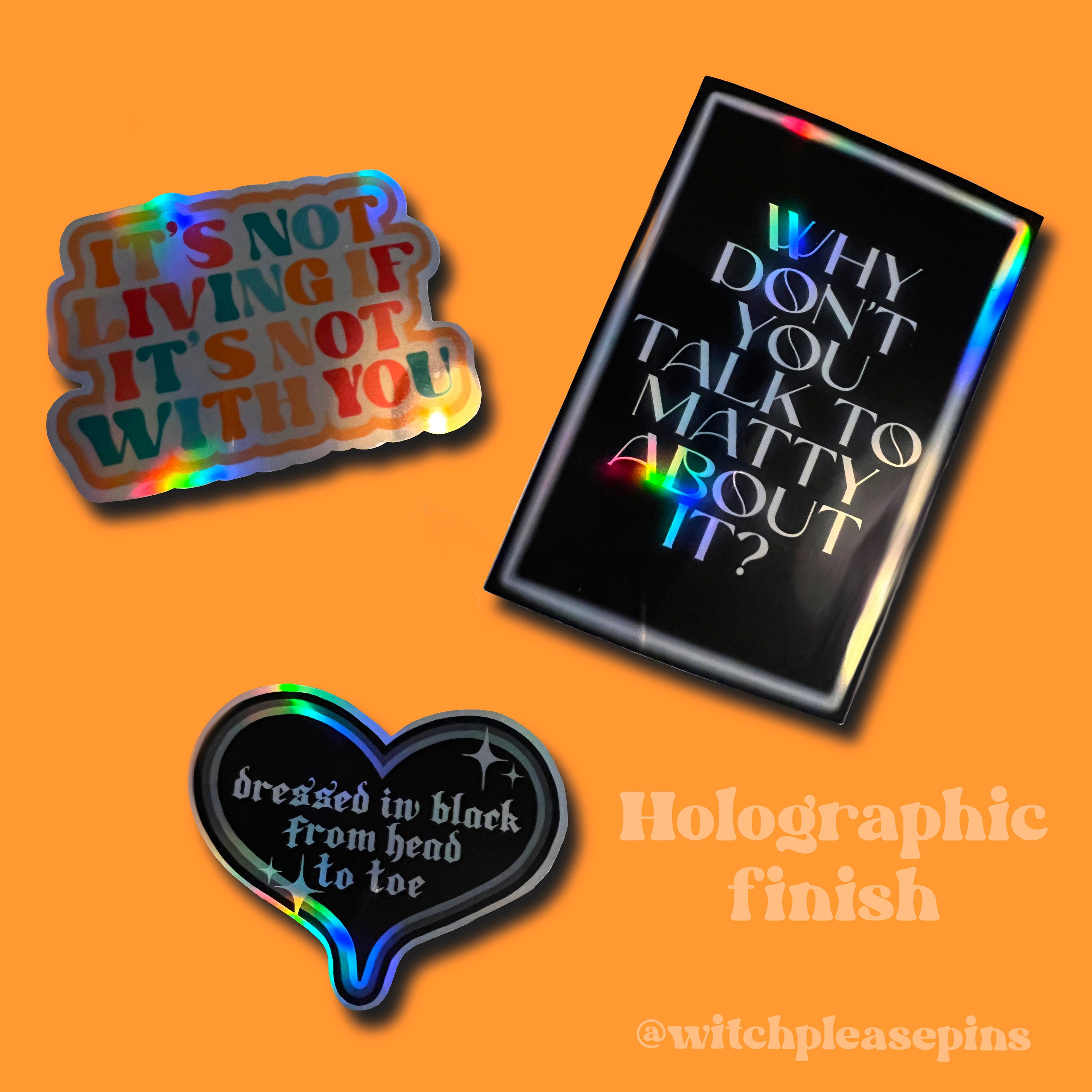 Marauders Era Sticker Pack / All the Young Dudes Inspired - Etsy UK