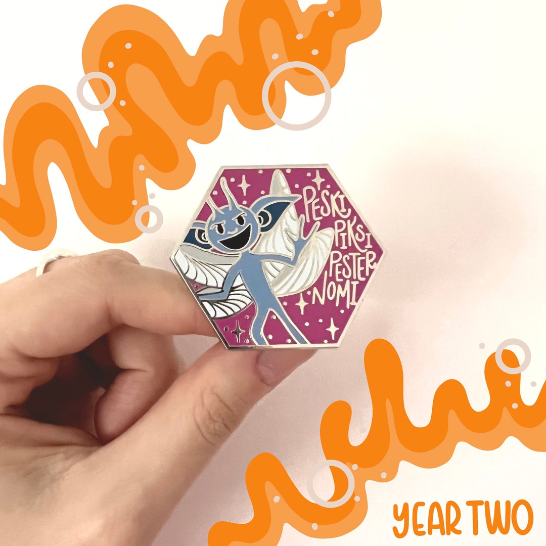 Coastal Pesky Pixies Enamel Collectable Magical Pin From THAT Wizard ...