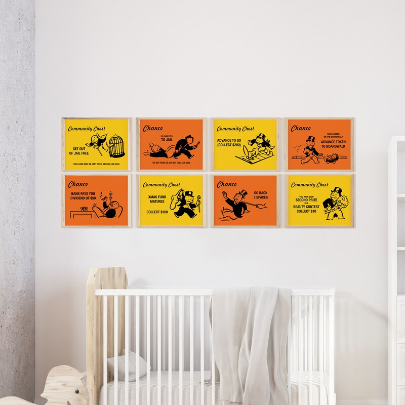 Monopoly Poster - Etsy