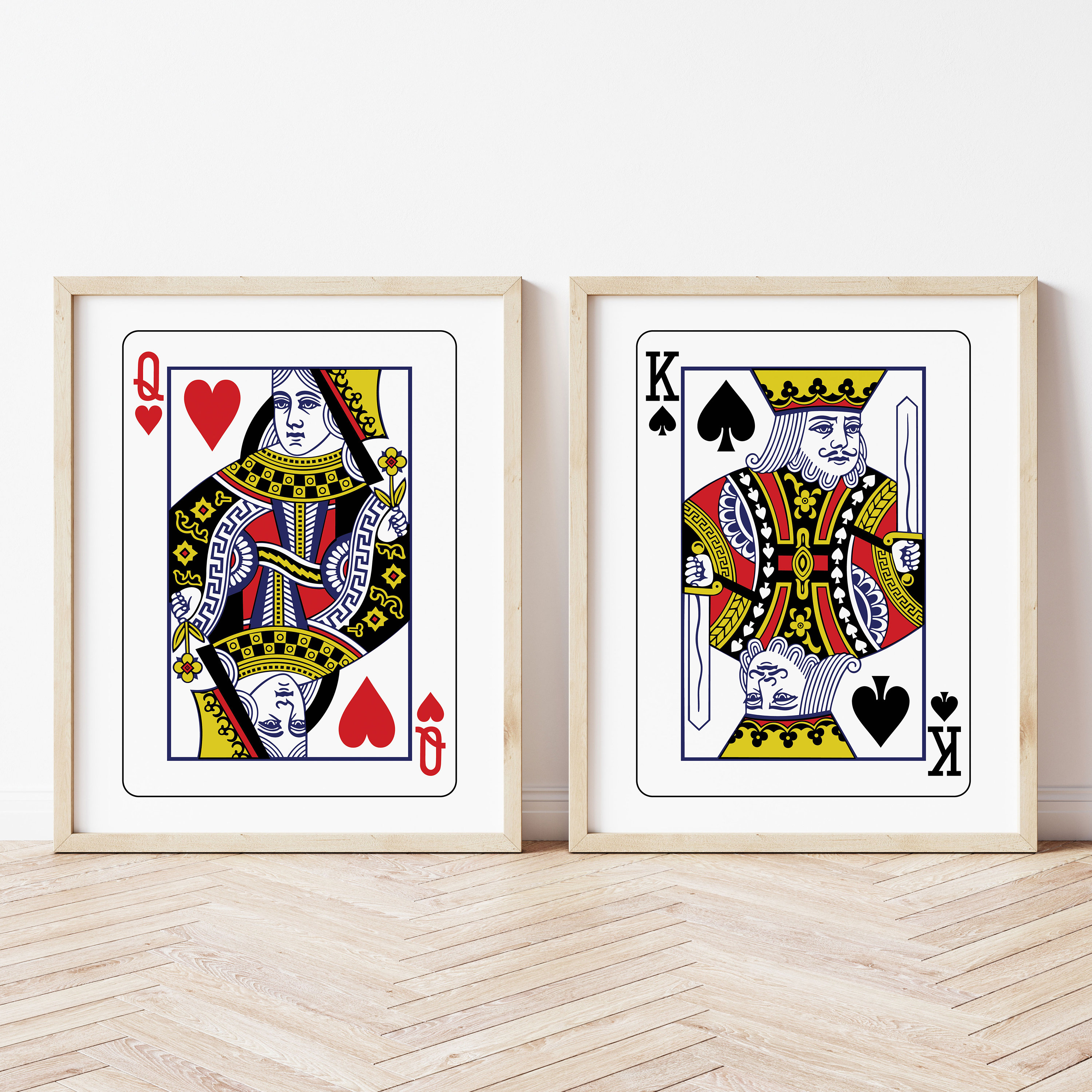 Playing Card Art, Playing Card Wall Prints, Poker Card Files, Printable ...