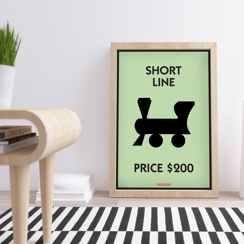 Monopoly Poster 6-Pack // Monopoly Art Prints // Specialty | Etsy Monopoly Poster 6-Pack // Monopoly Art Prints // Specialty | Etsy