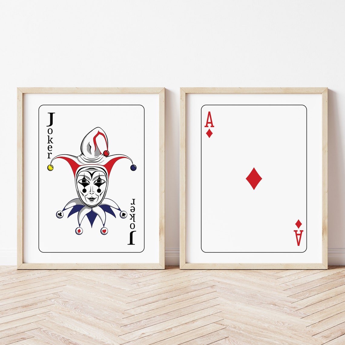 Playing Card Art, Playing Card Wall Prints, Poker Card Files, Printable ...