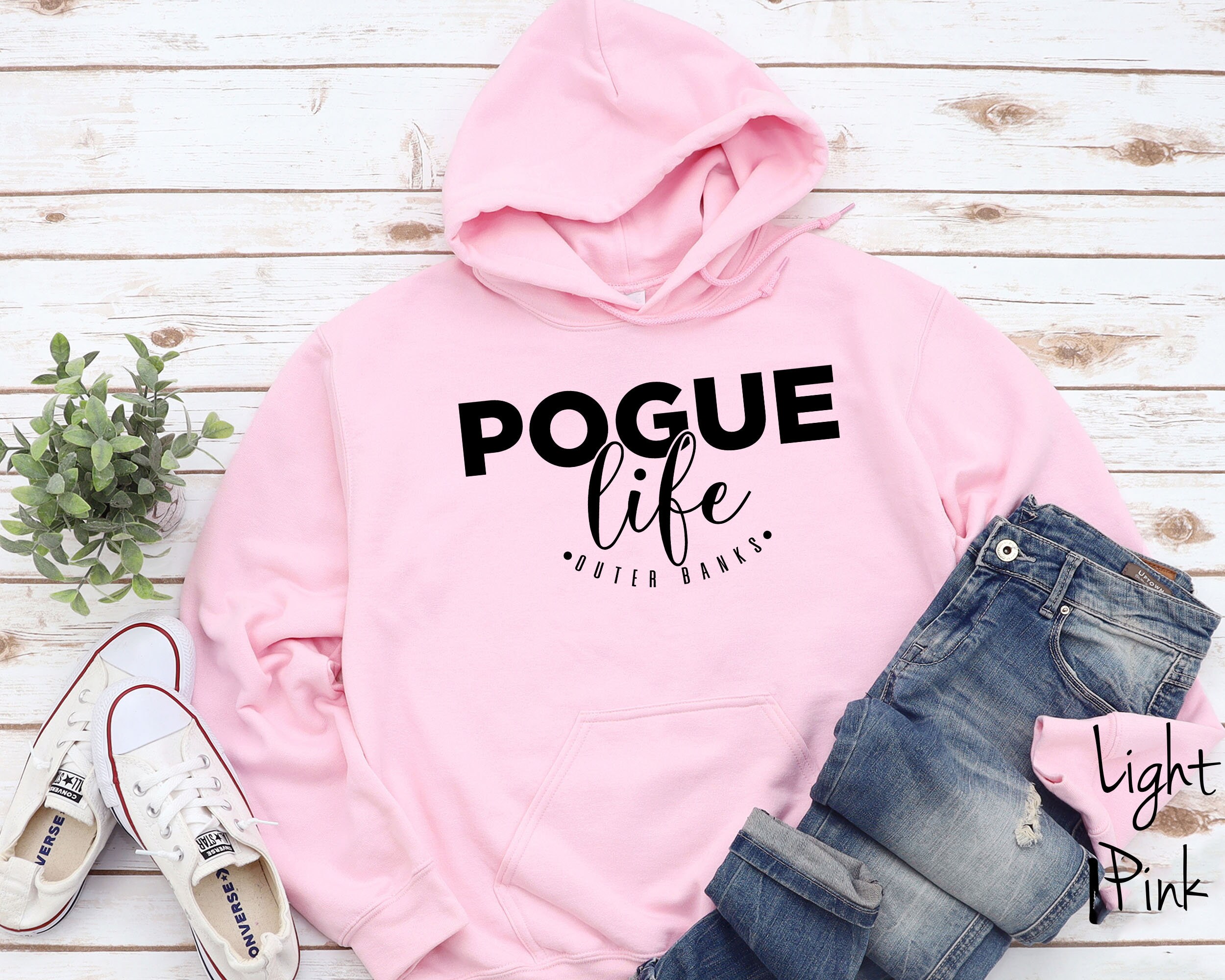 Pogue Life Outer Banks Unisex Hoodie Sweatshirt Pogue Life | Etsy