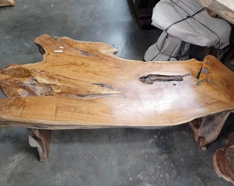 Wood Root Coffee Table | Etsy