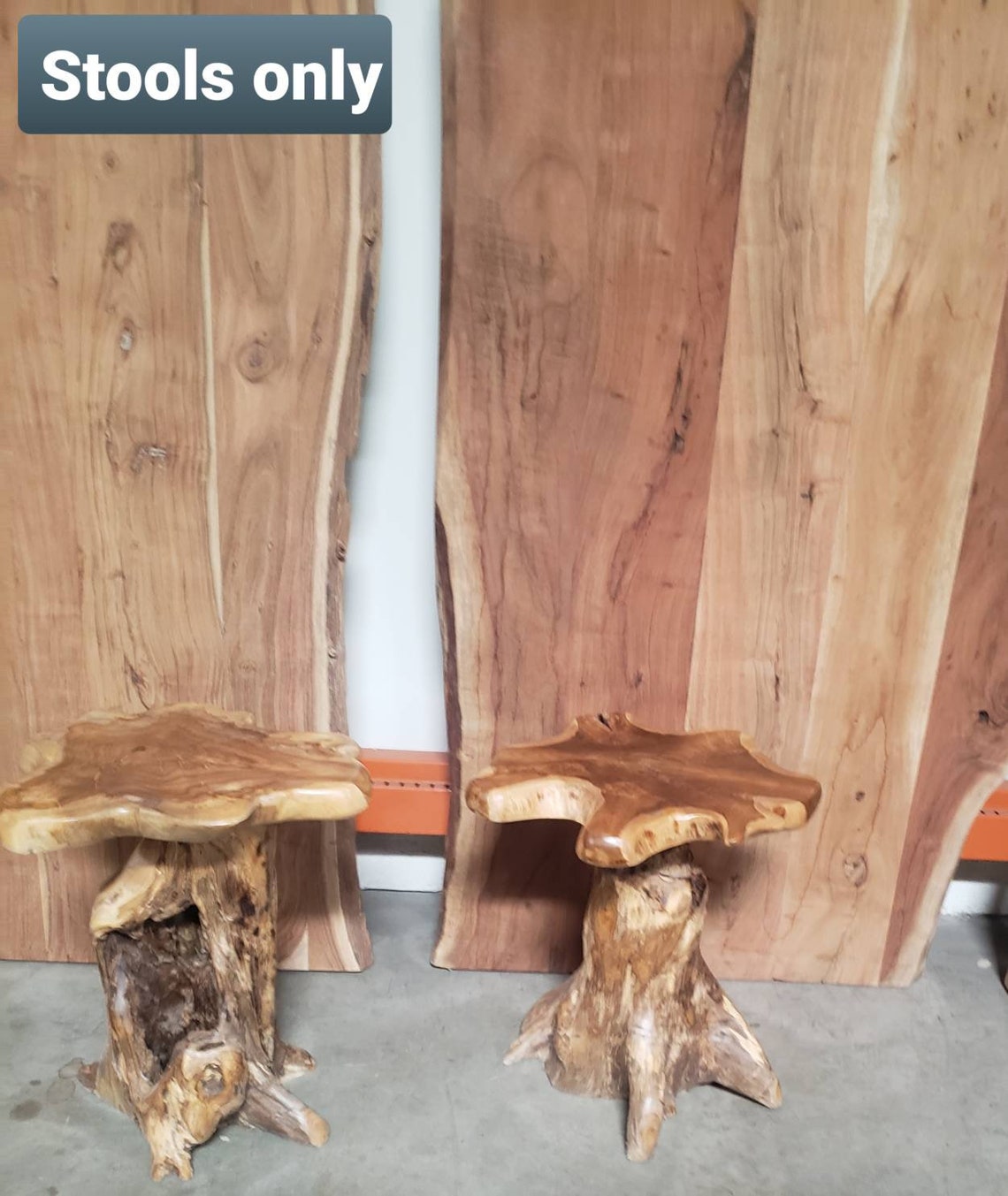 Teak Root Stool EACH Buy Several Root Live Edge Bath Entry - Etsy