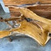 Indoor/outdoor Rustic Teak Root Bench - Etsy